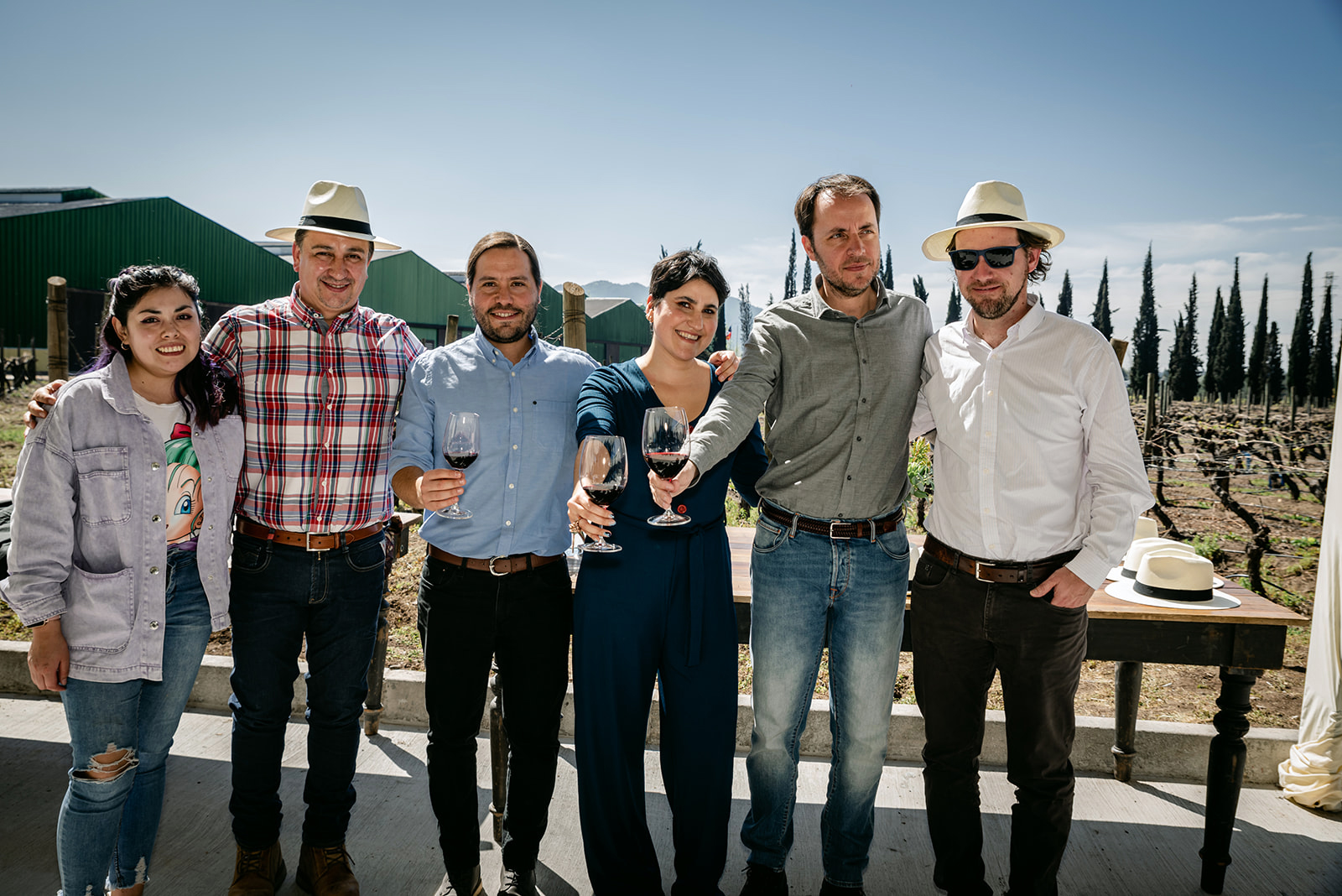 VIÑA MORANDÉ INAUGURÓ EN CACHAPOAL BODEGA EXCLUSIVA PARA SUS AVENTURAS ...