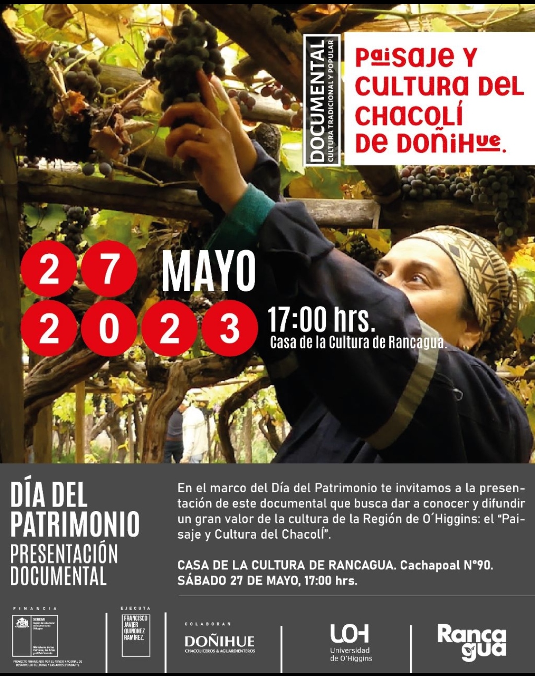 EL CHACOLÍ YA TIENE SU PROPIO DOCUMENTAL - WIP.cl WIP.cl