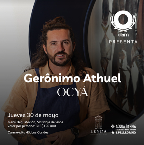 OLAM PRESENTA A GEONIMO ATHUEL DE OCYA BRASIL - WIP.cl WIP.cl